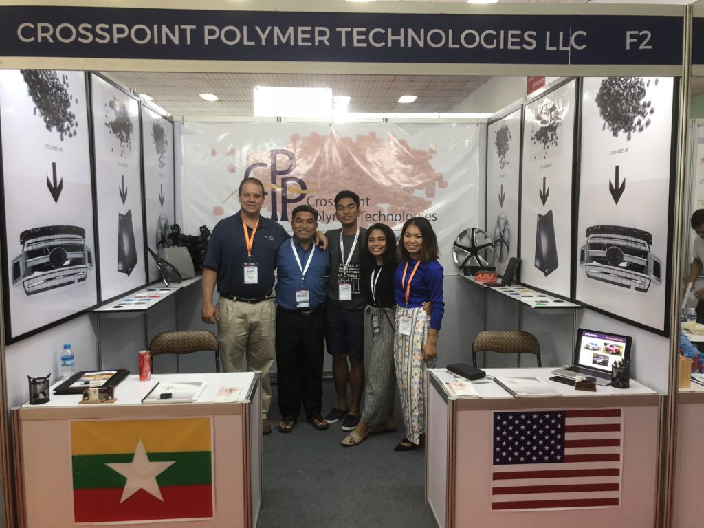 CrossPoint Polymers Debuts COMPLAST... - CrossPoint Polymer Technologies